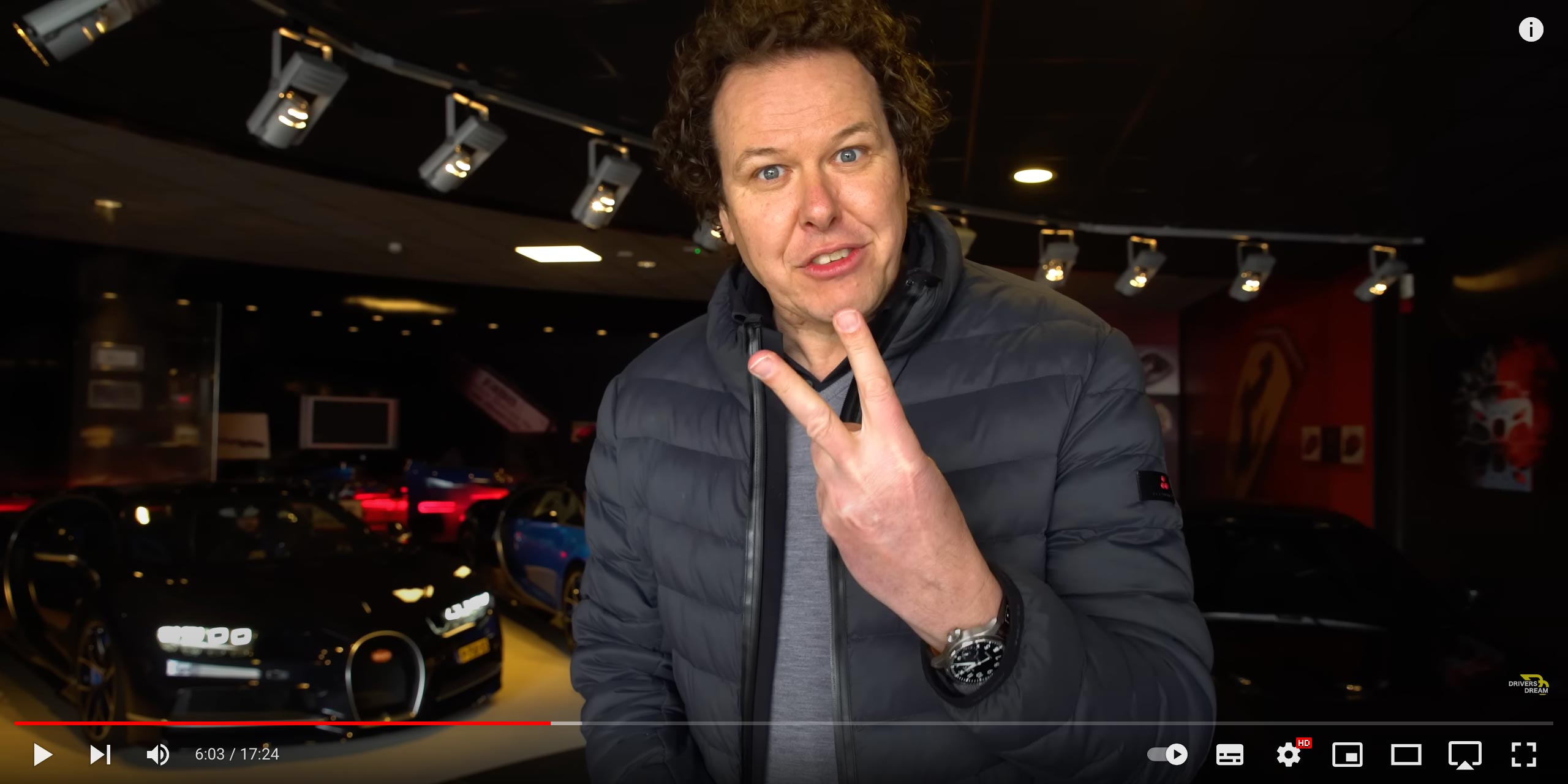 Drivers Dream - Maasdijk